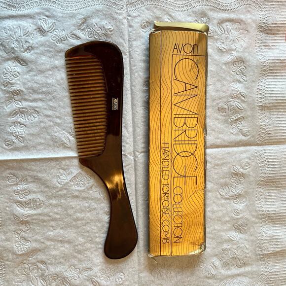 Avon | Hair | Vintage Avon Cambridge Collection Comb With Box Box Has ...